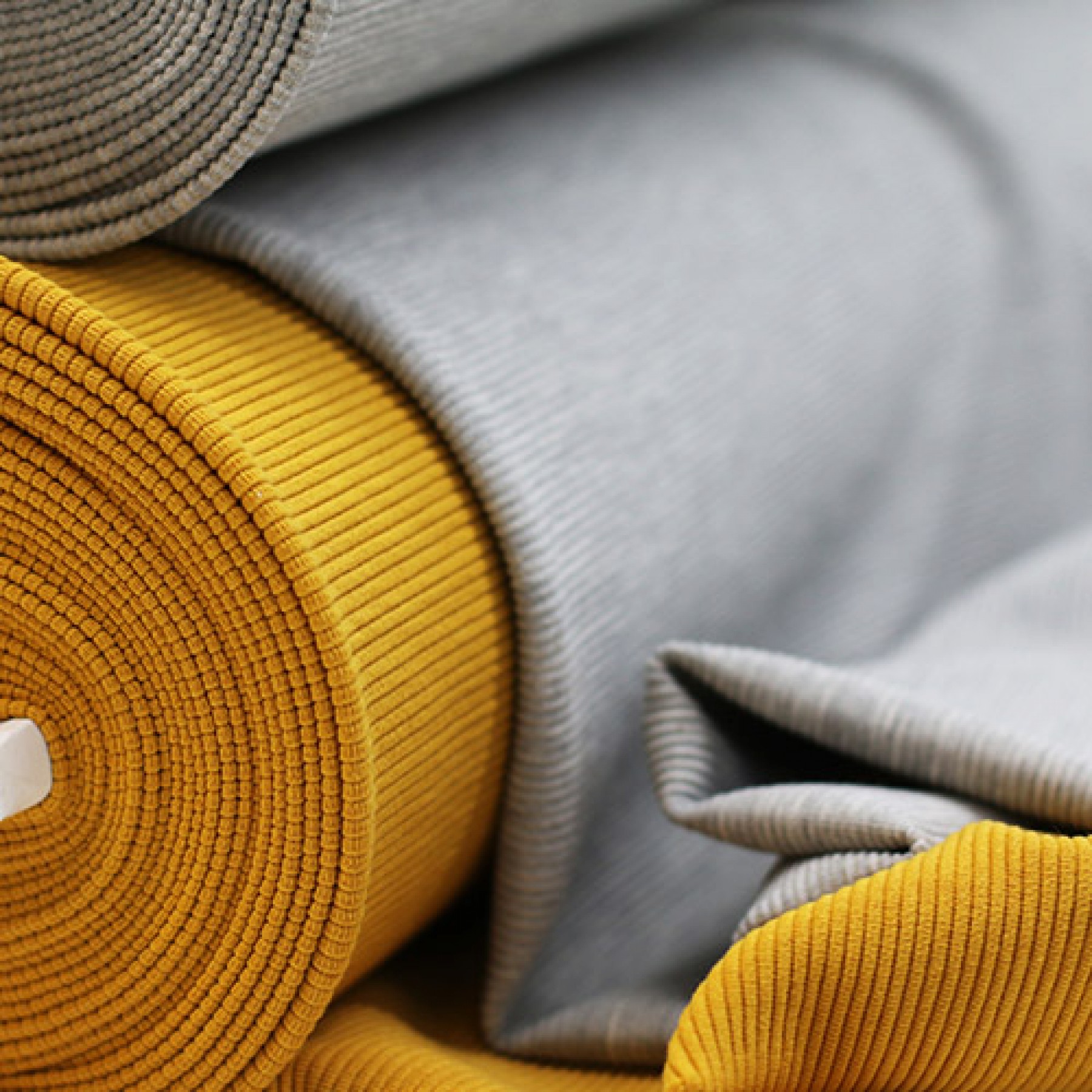 Ottoman Rib Jersey Fabric