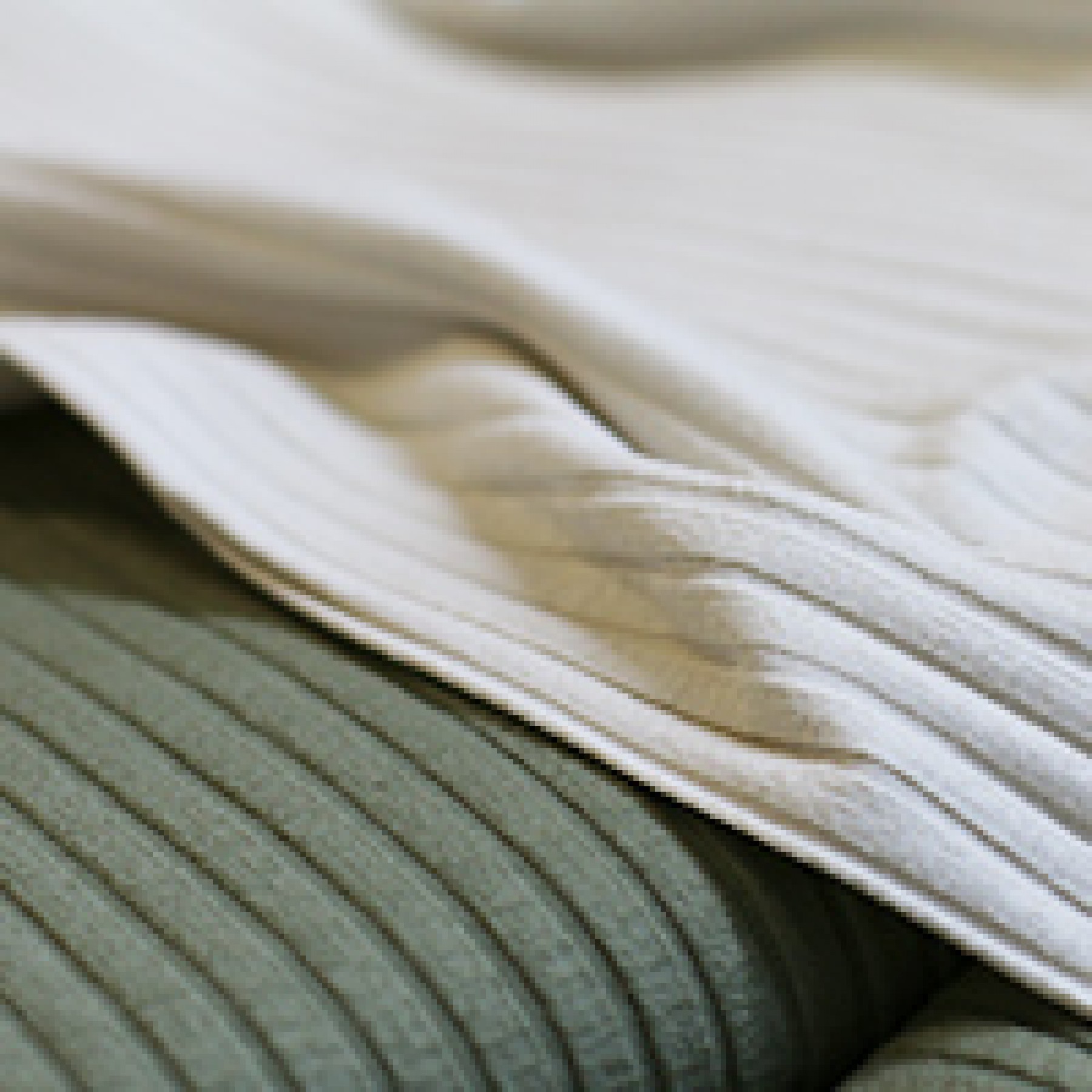 Wide drop needle rib fabric per meter.