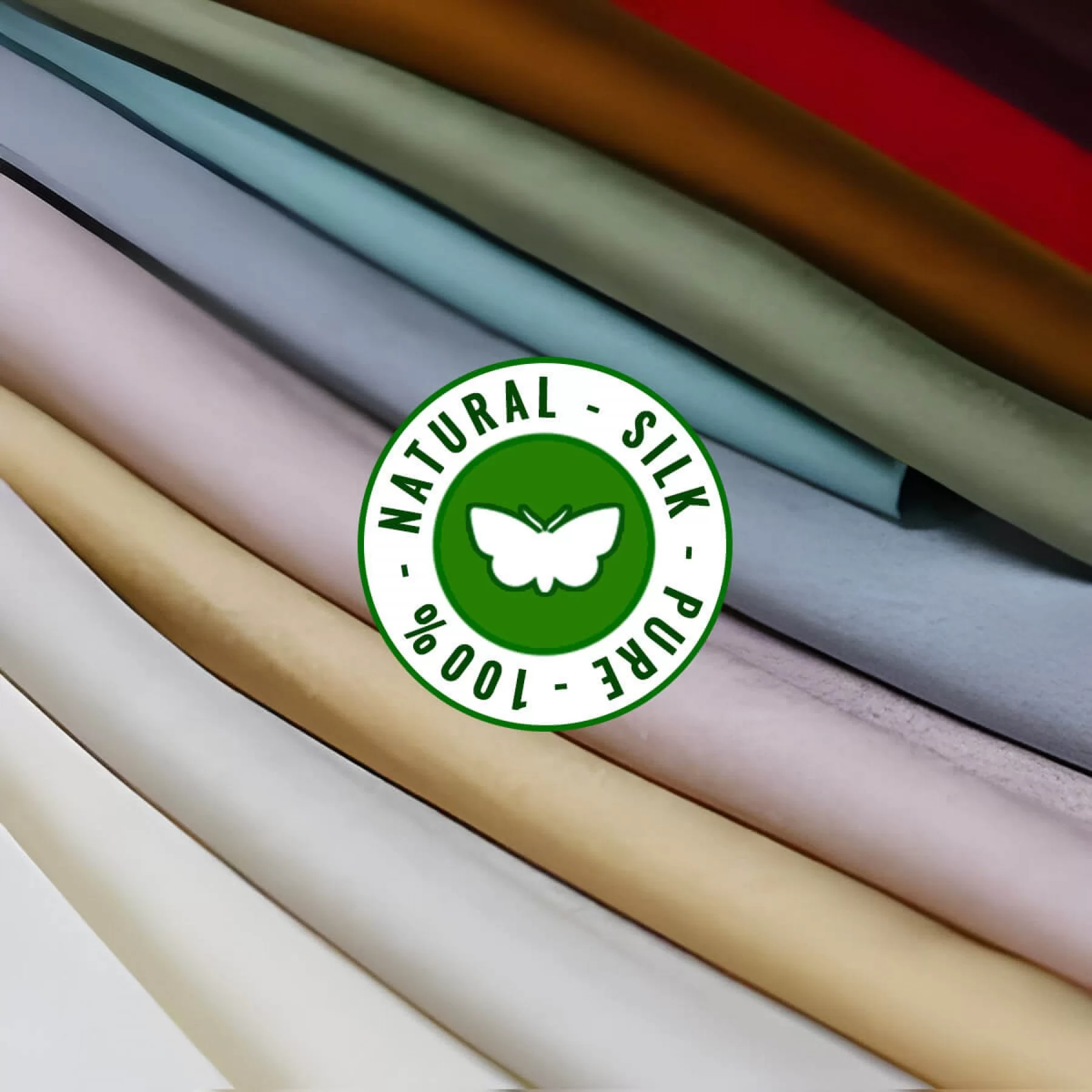 Stretch-Seidensatin-Stoffe pro Meter | Stoffe online kaufen