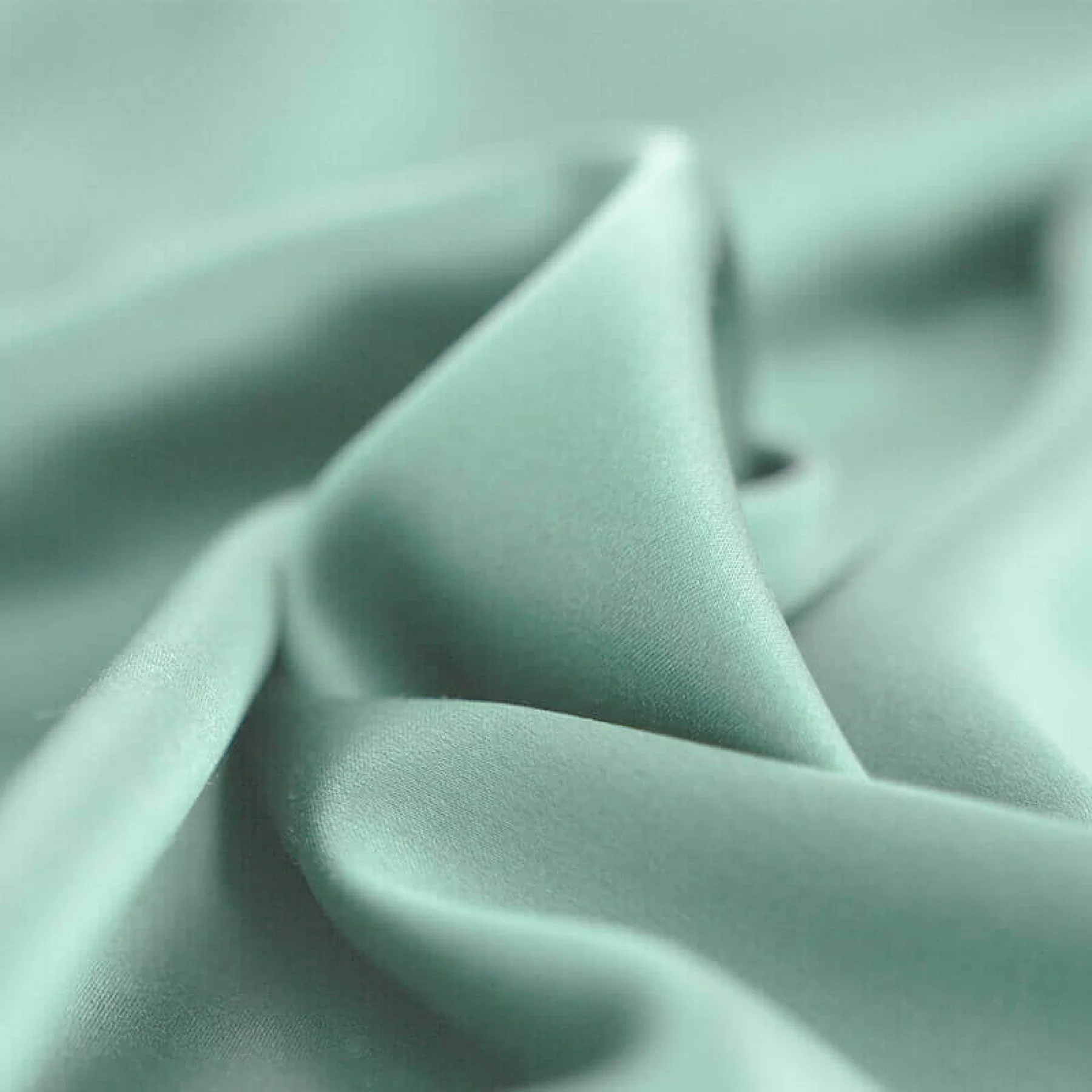 Tessuto Di Raso Stretch Deluxe Turchese