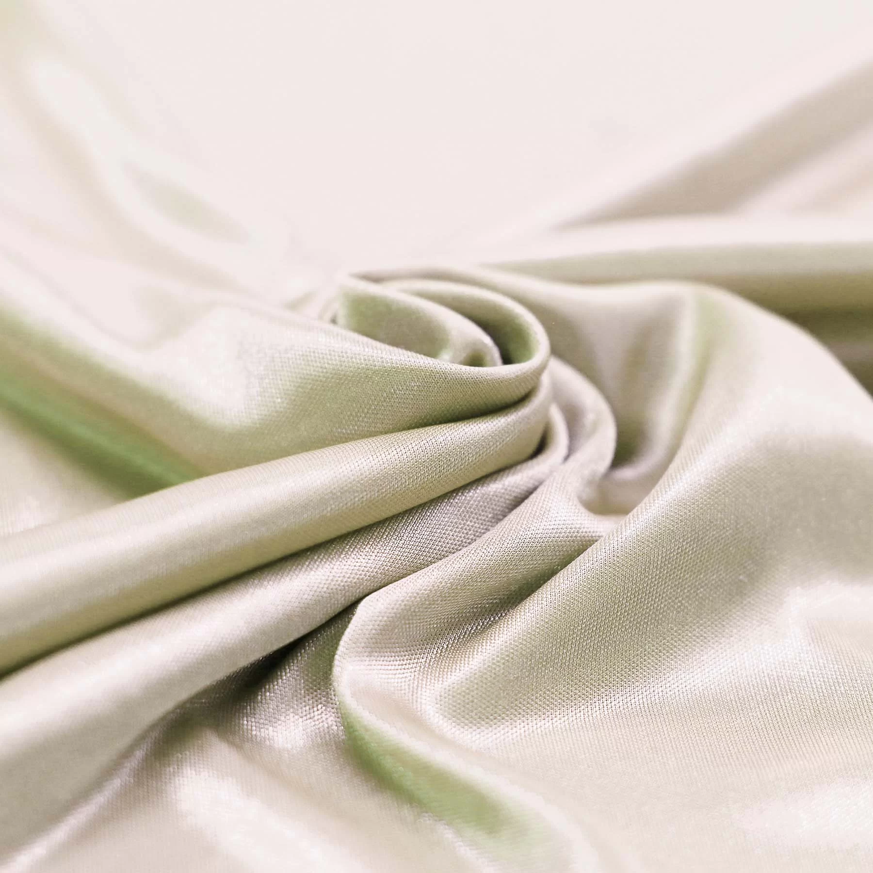 Stretch Lining Fabric (Charmeuse) Light Beige