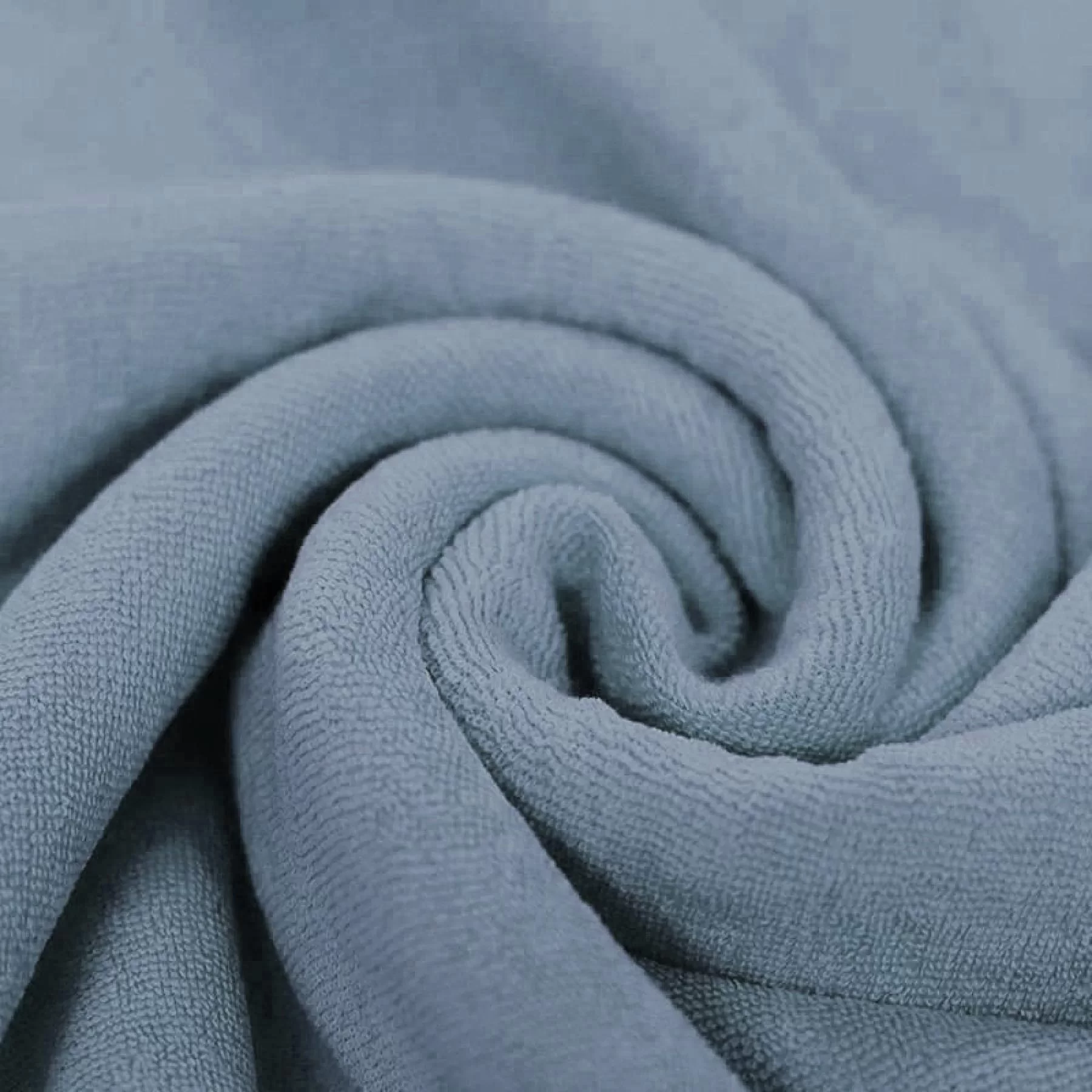 Frottee Stoff Stretch hellblau ab 5,25 € pro Meter kaufen?
