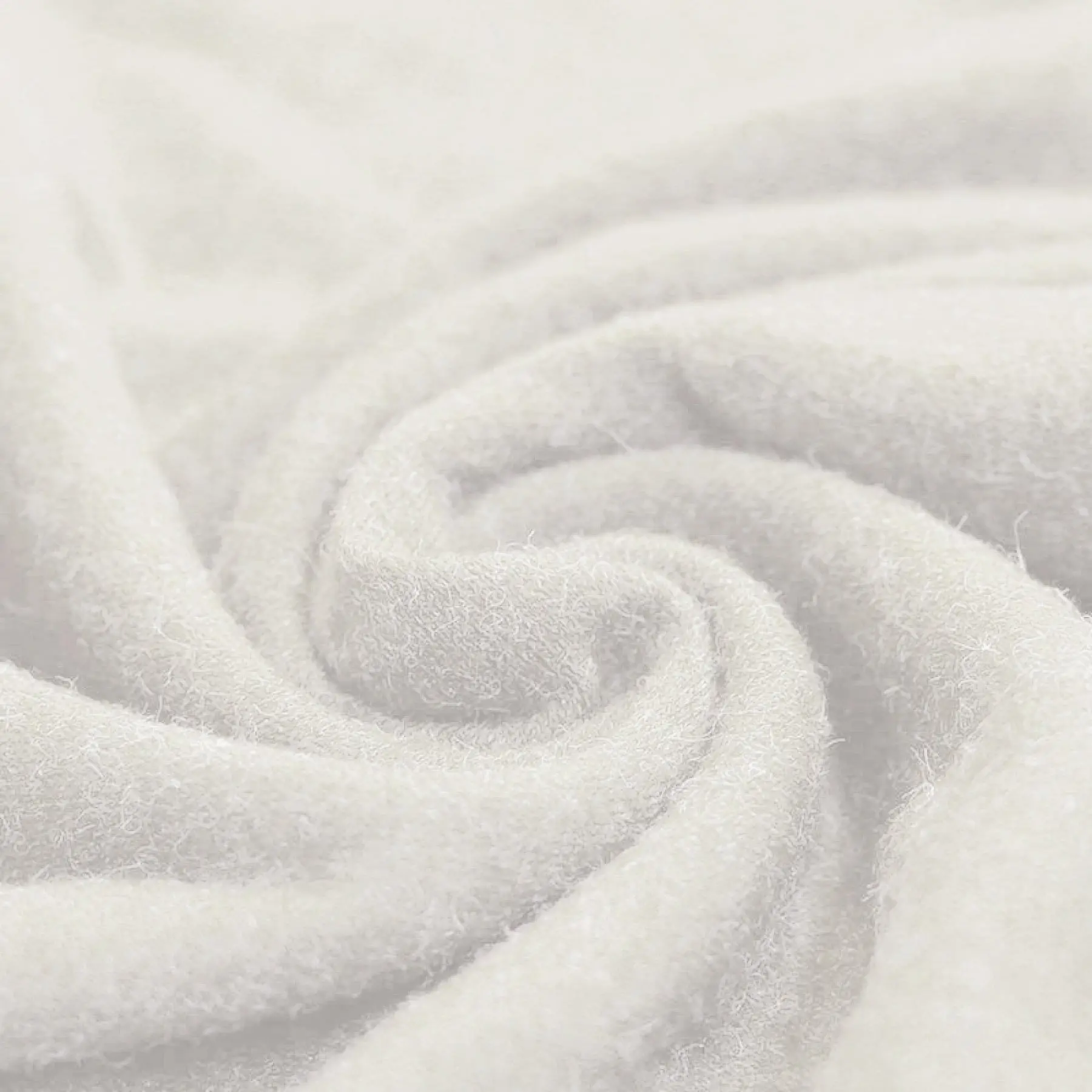 Angora jersey fabric ecru from € 4.50 per meter.