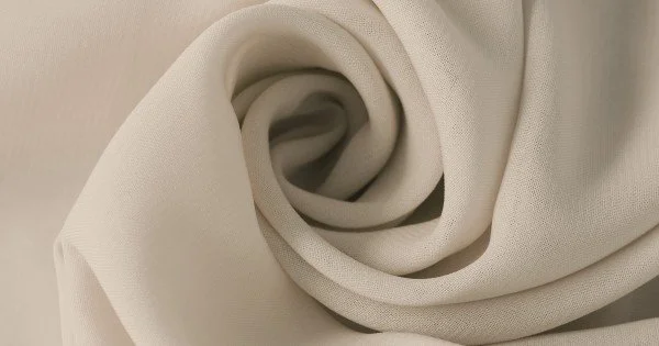 Beige chiffon fabric store
