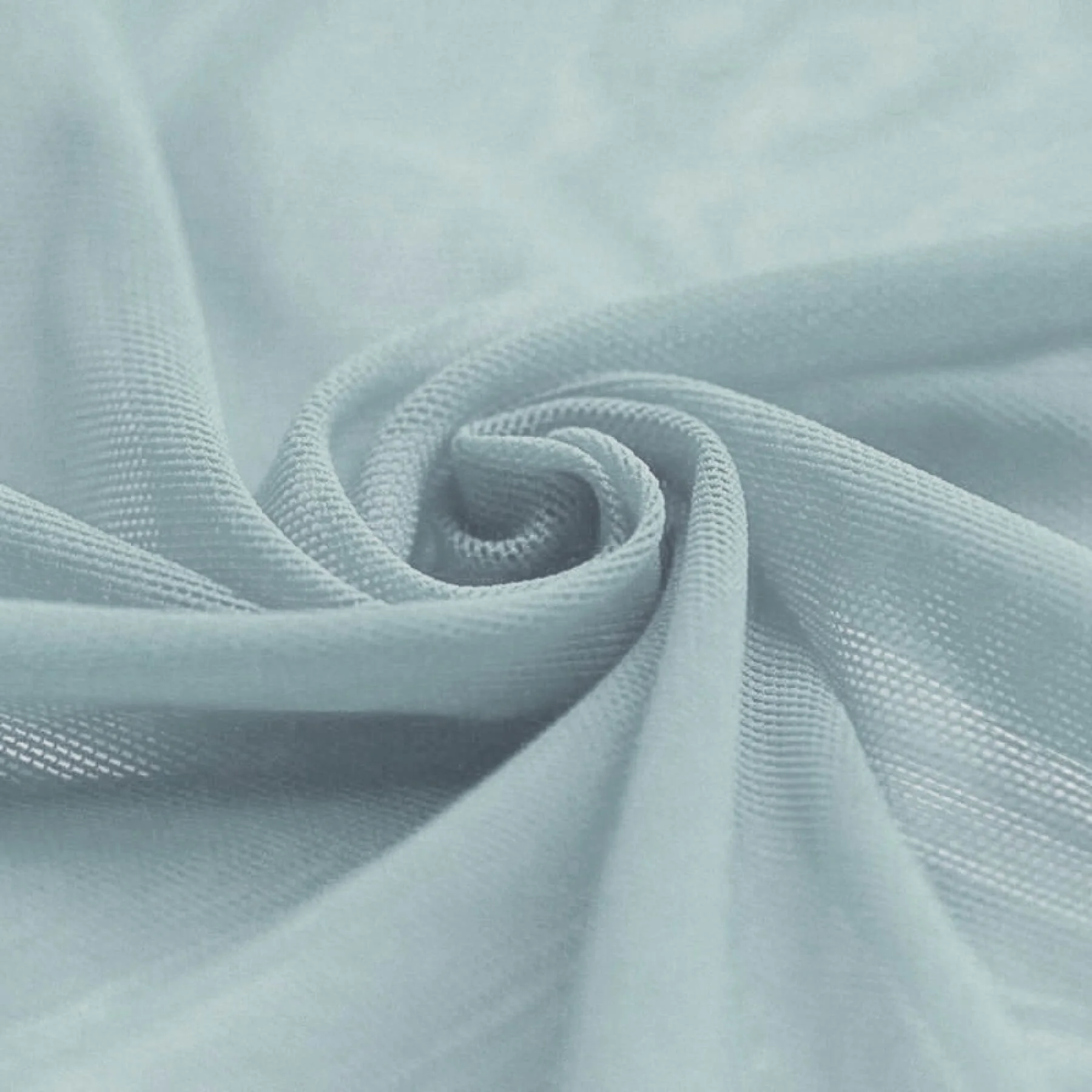 Tissu mesh stretch mer verte au mètre