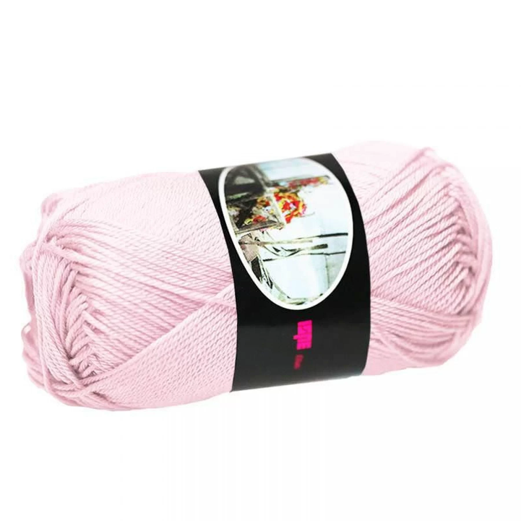Fil de crochet rose clair pas cher. 48 couleurs!