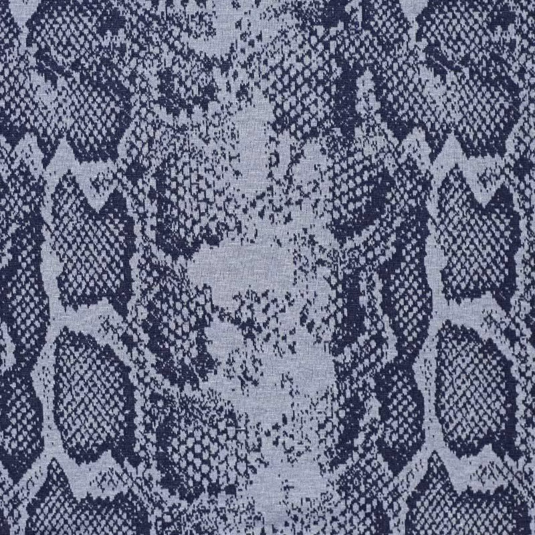 Jacquard Fabric - Snake Pattern Jeans